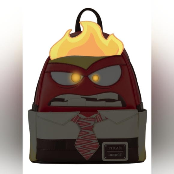 Loungefly | Bags | Loungefly Disney Pixar Inside Out Exclusive Anger ...